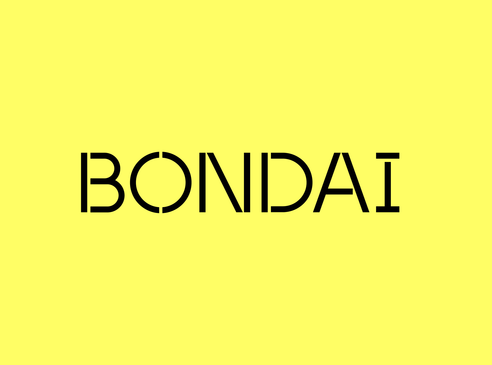 BONDAI Brand Identity pt 3 by Ryan Hammond for Herefor Studio on Dribbble