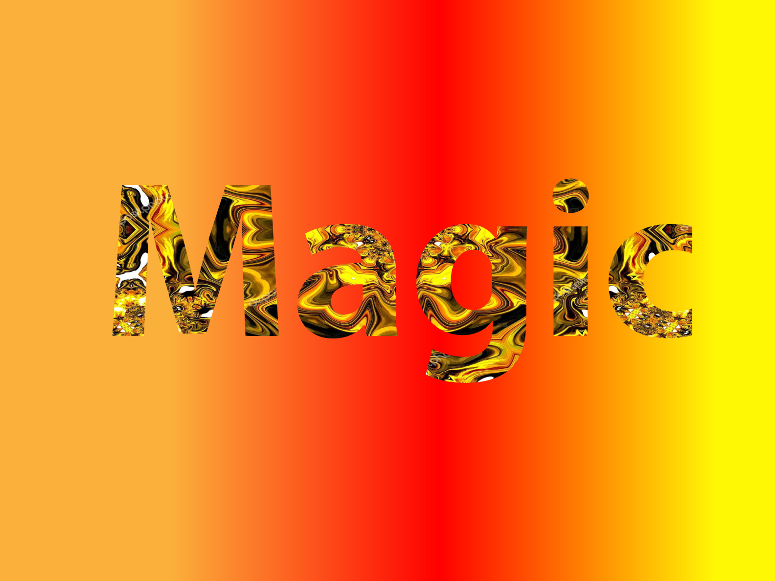 magic is real. by gulfam haider on Dribbble