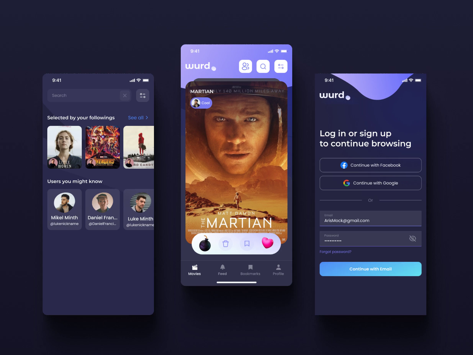 Wurd. by Filip Dueskau for Airnauts on Dribbble