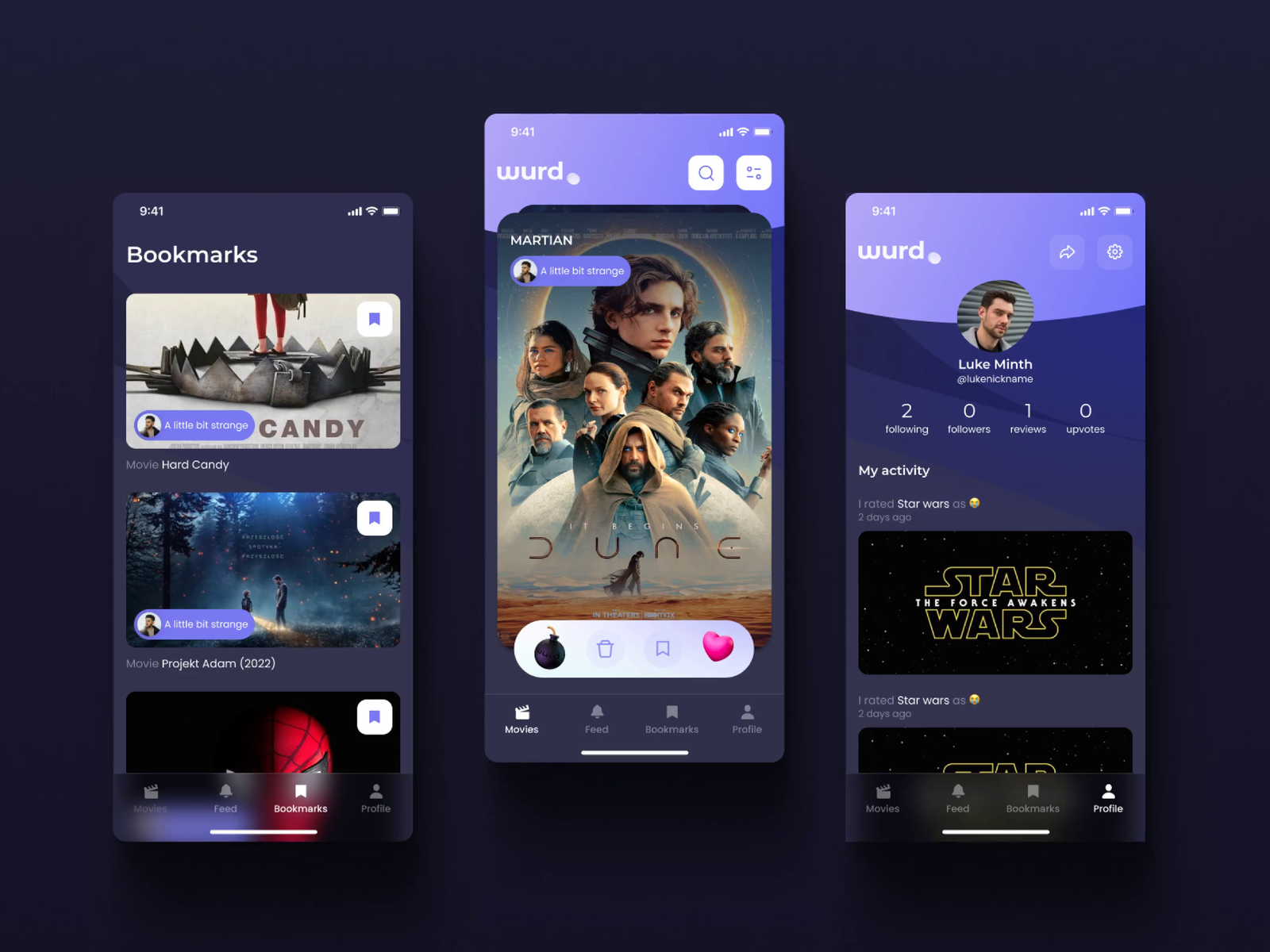 Wurd. by Filip Dueskau for Airnauts on Dribbble