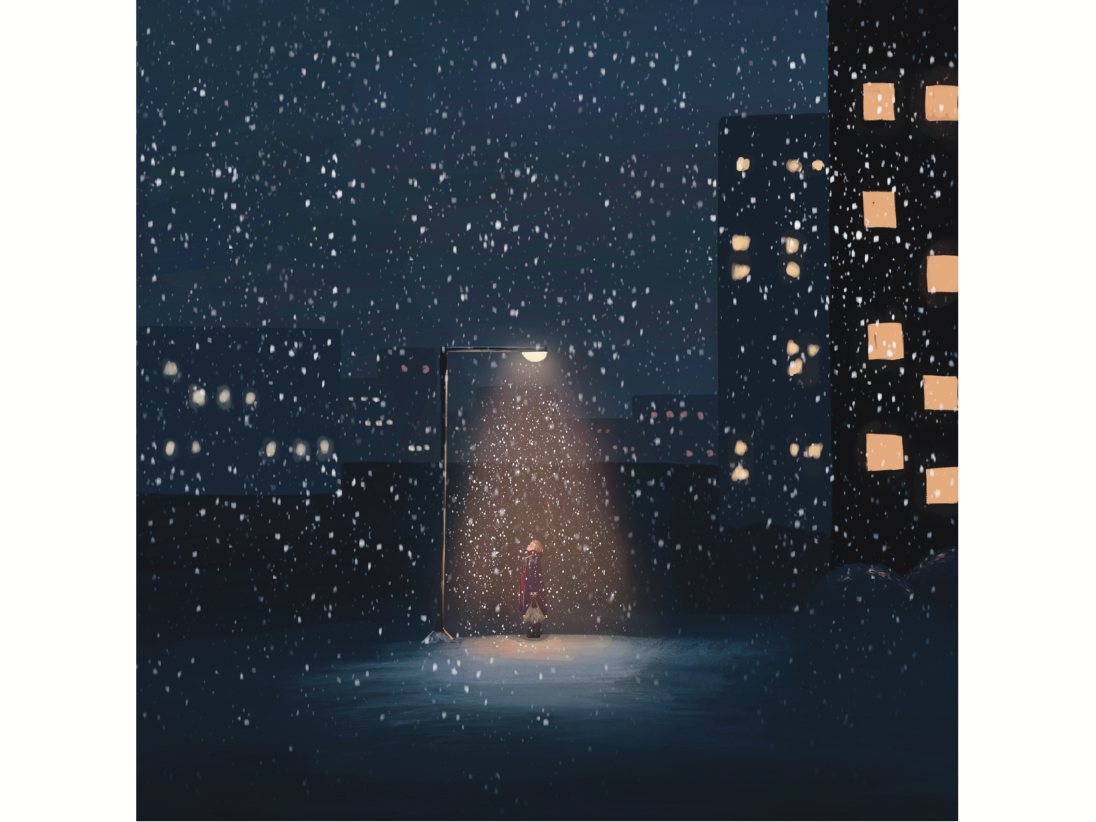 Calm by Nursulu on Dribbble