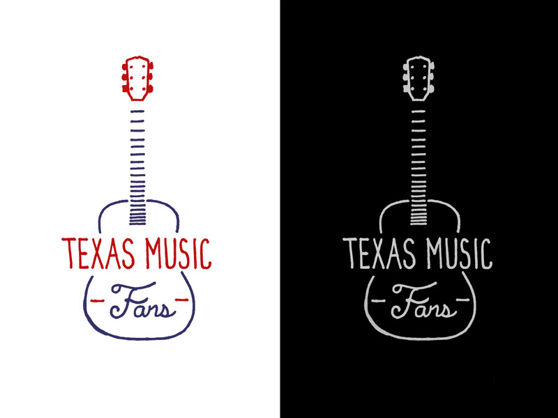 Texas Music Fans Shirt / Koozie Design by PM Collective on Dribbble