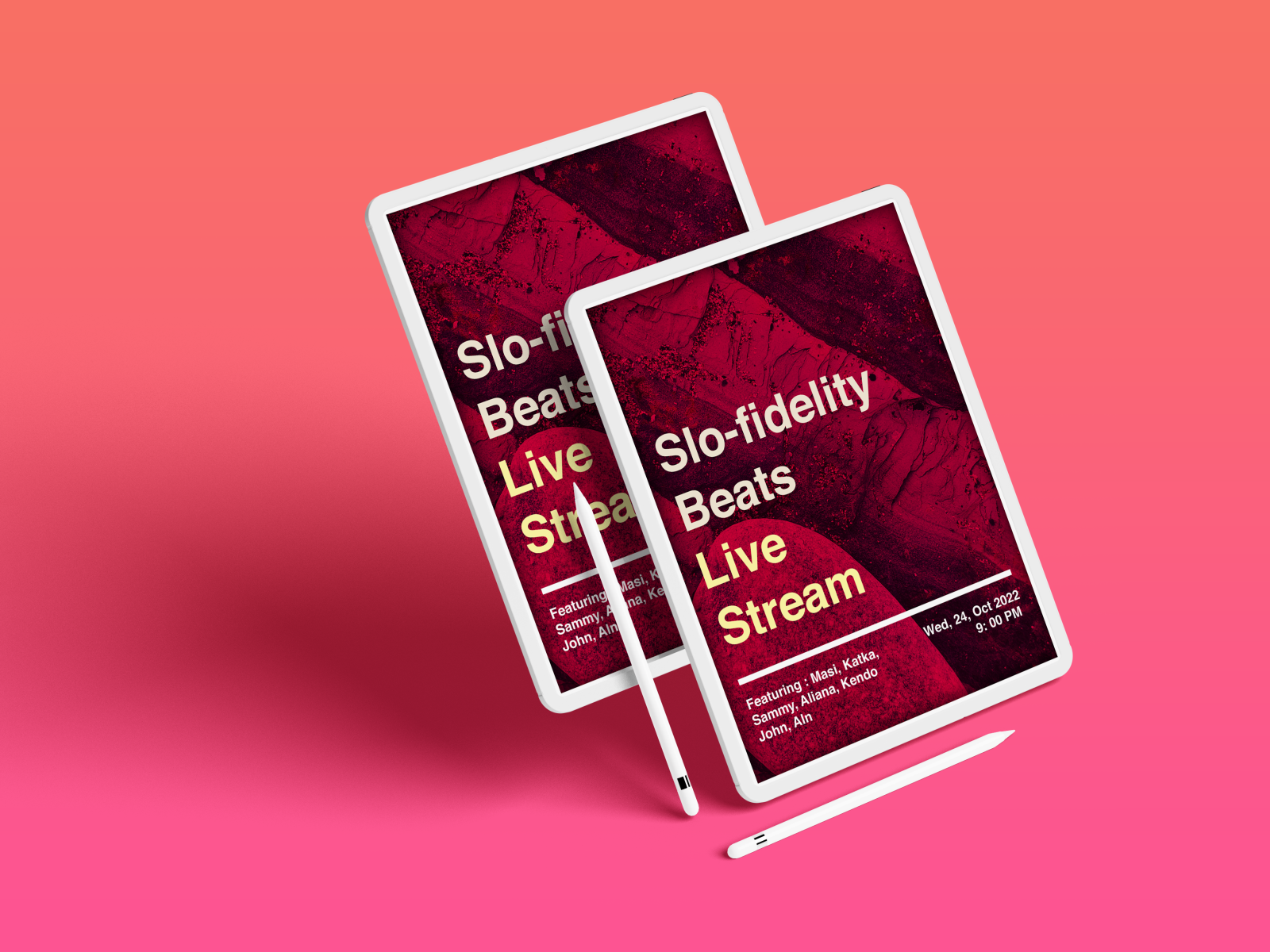 Slo - Fidelity Poster Design by Fiona on Dribbble
