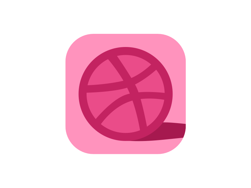 Dribbble flat app icon for iOS by hmsk on Dribbble
