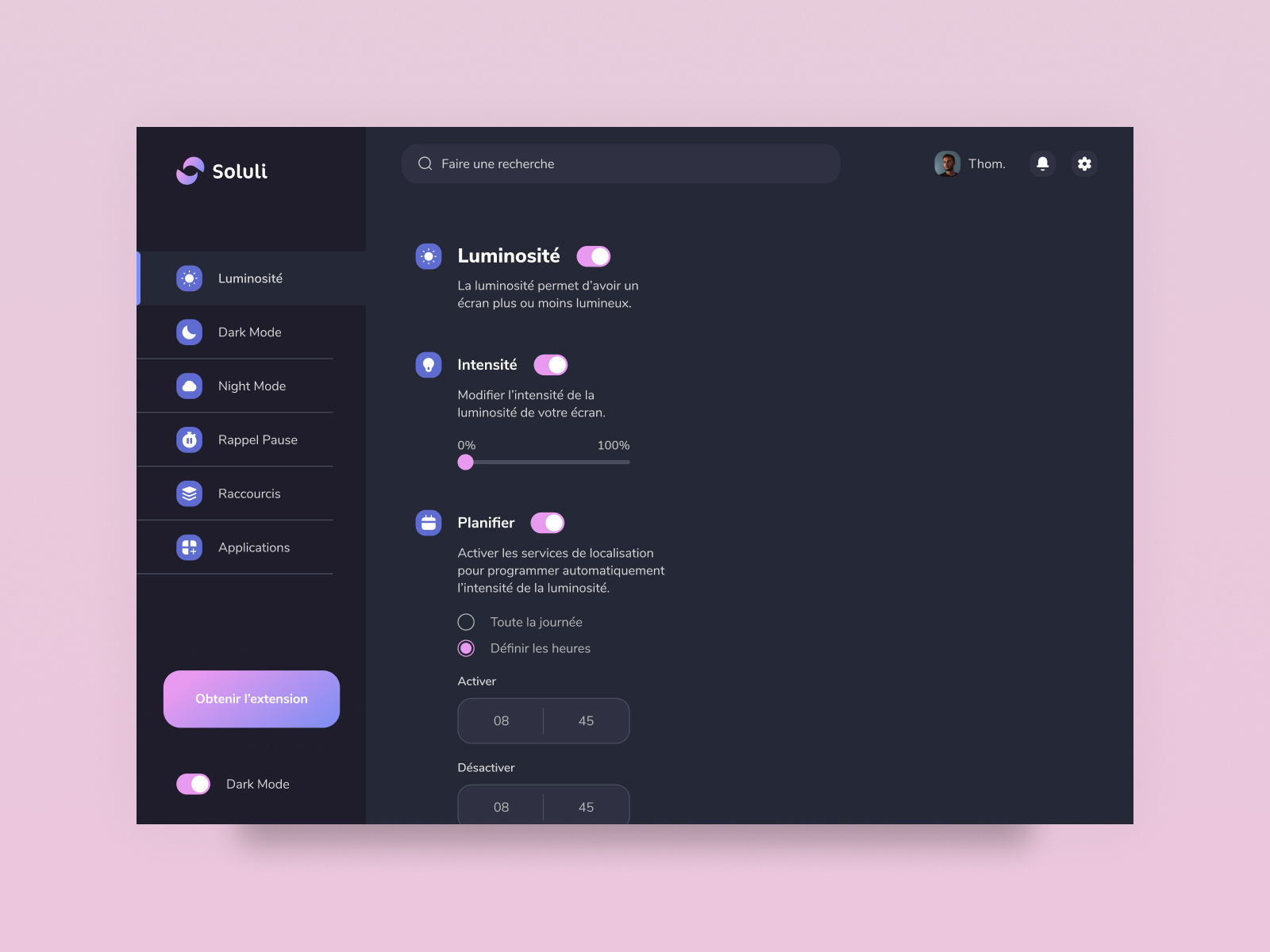 Soluli - 03 by Thom. on Dribbble