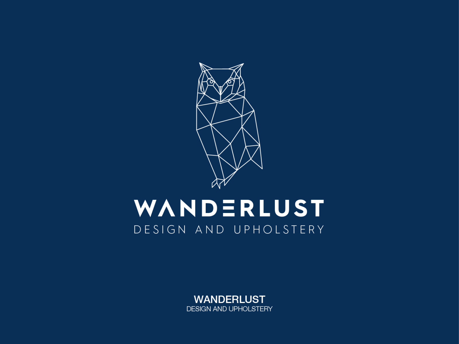 Wanderlust - Logo Design by Tayyab Younas on Dribbble