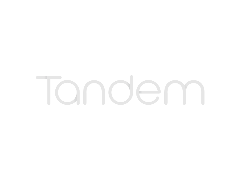 Tandem Logo by Brent Gariano on Dribbble