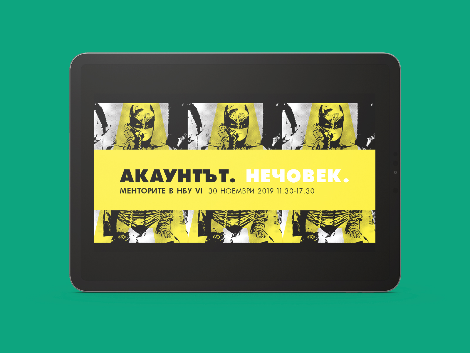 THE MENTORS VI Visual Identity by Yoana Ivanova on Dribbble