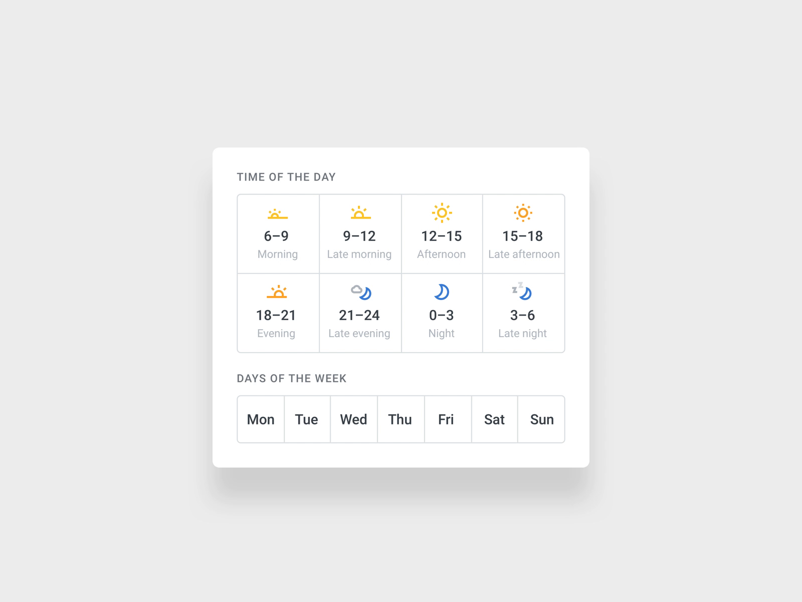 Preply Availability Filter by Vlad Solomakha on Dribbble