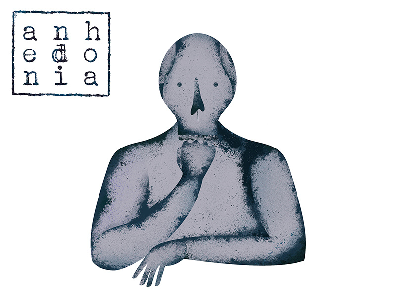 Anhedonia by Borja Pedrajas on Dribbble