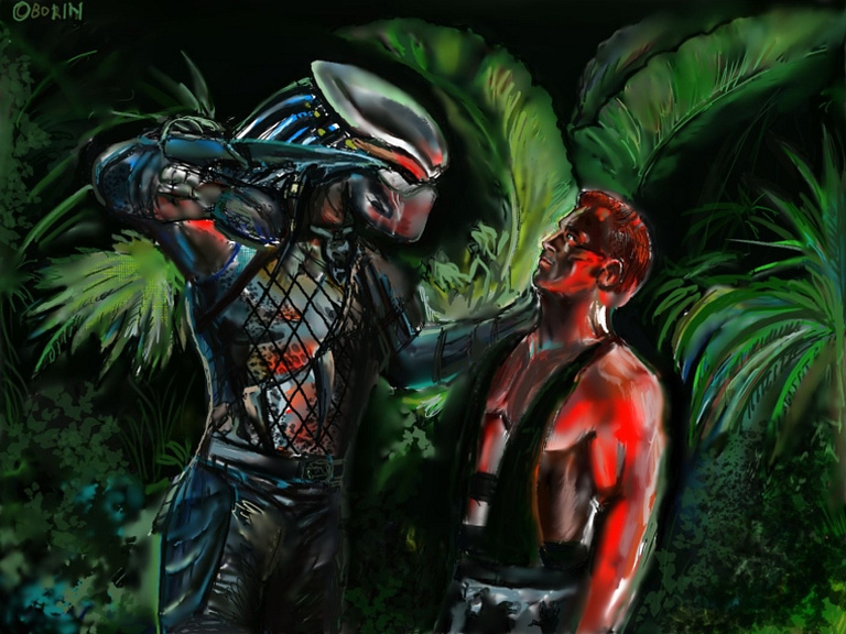 Хищник by Денис Оборин on Dribbble