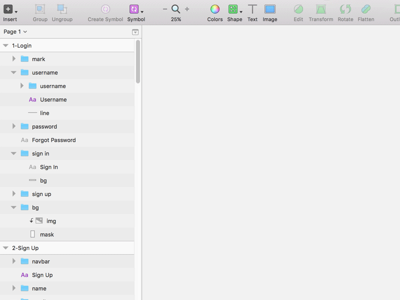 Sketch app feature suggestion by Luka Mlakar on Dribbble