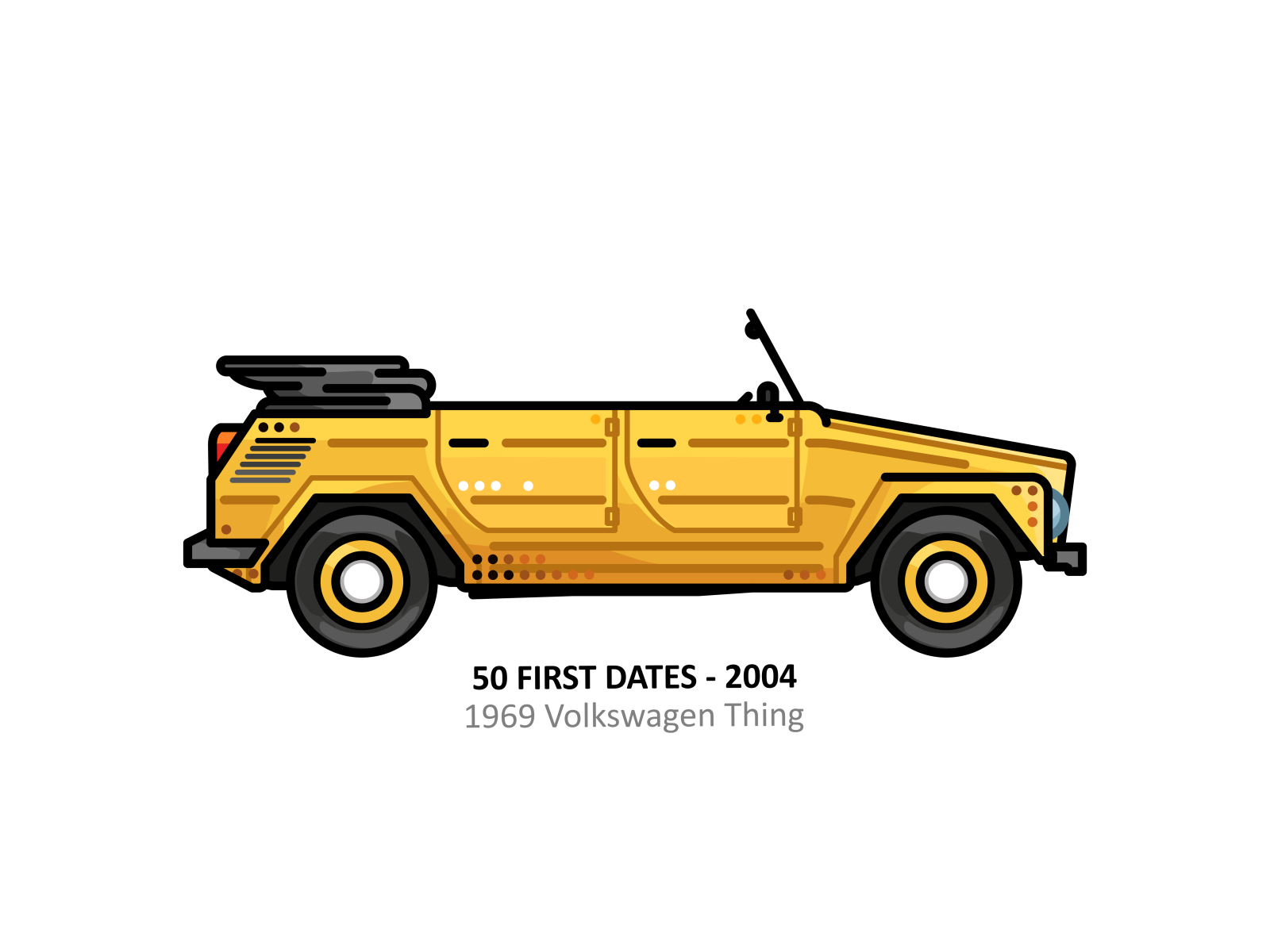 50 First Dates by Aleksandar Savić / Almigor on Dribbble