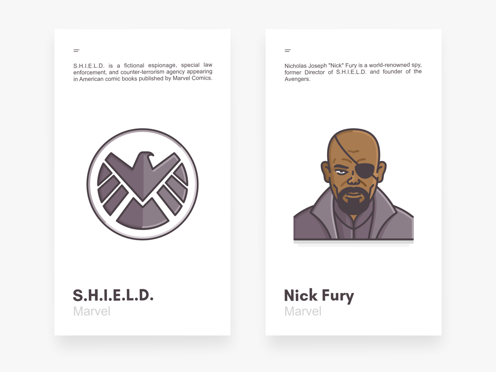 Nick Fury Logo