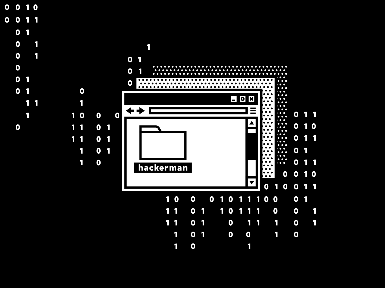 File hackerman by Aleksandar Savic / almigor on Dribbble