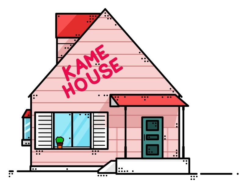 Kame Hause by Aleksandar Savić / Almigor on Dribbble