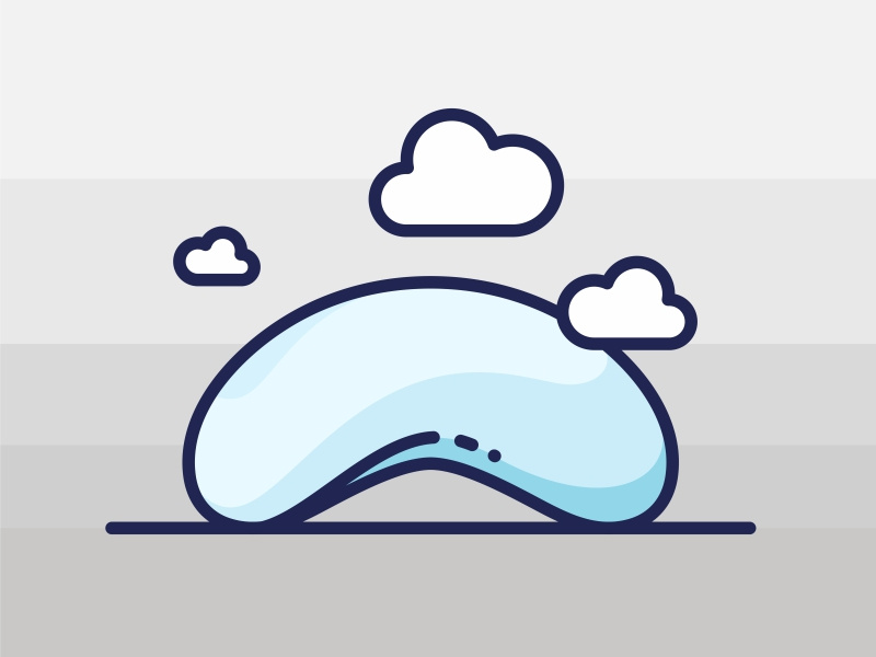 Chicago Cloud Gate by Aleksandar Savić / Almigor on Dribbble