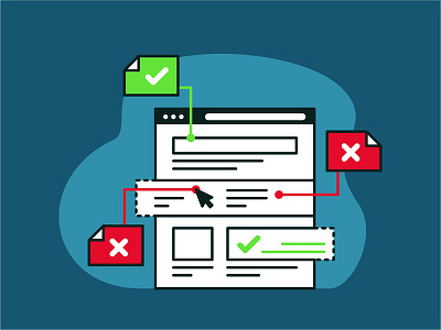 Landing page by Aleksandar Savic on Dribbble