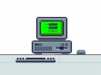 Retro Mac No.2 by Aleksandar Savic on Dribbble