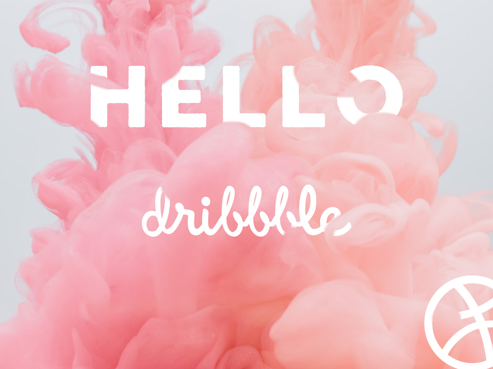 Hello dribbble! by Анна Федий on Dribbble