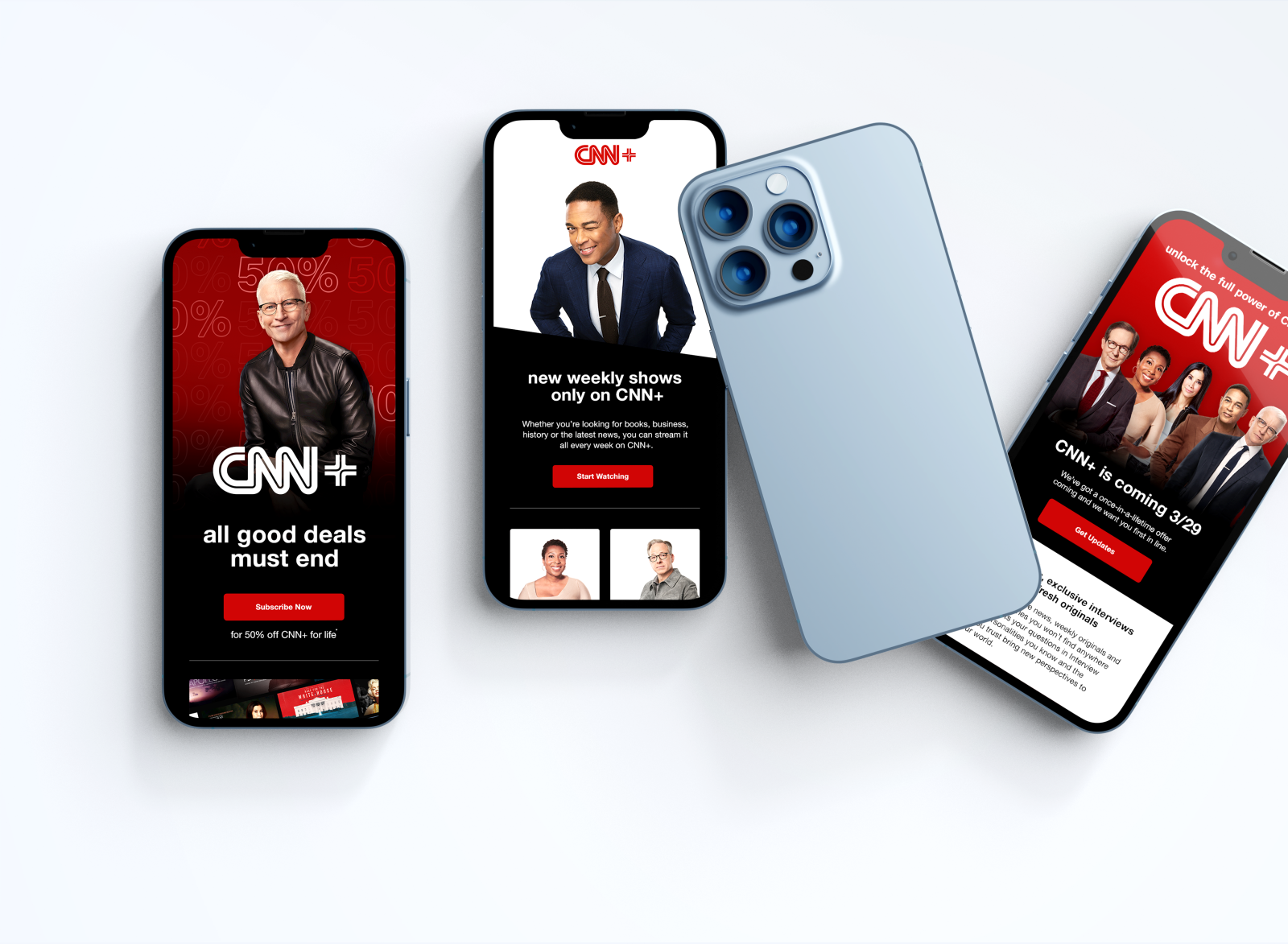 CNN+ Launch by Taryn Andersen on Dribbble