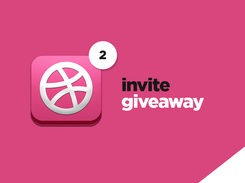 Invite Giveaway by Stylemix on Dribbble