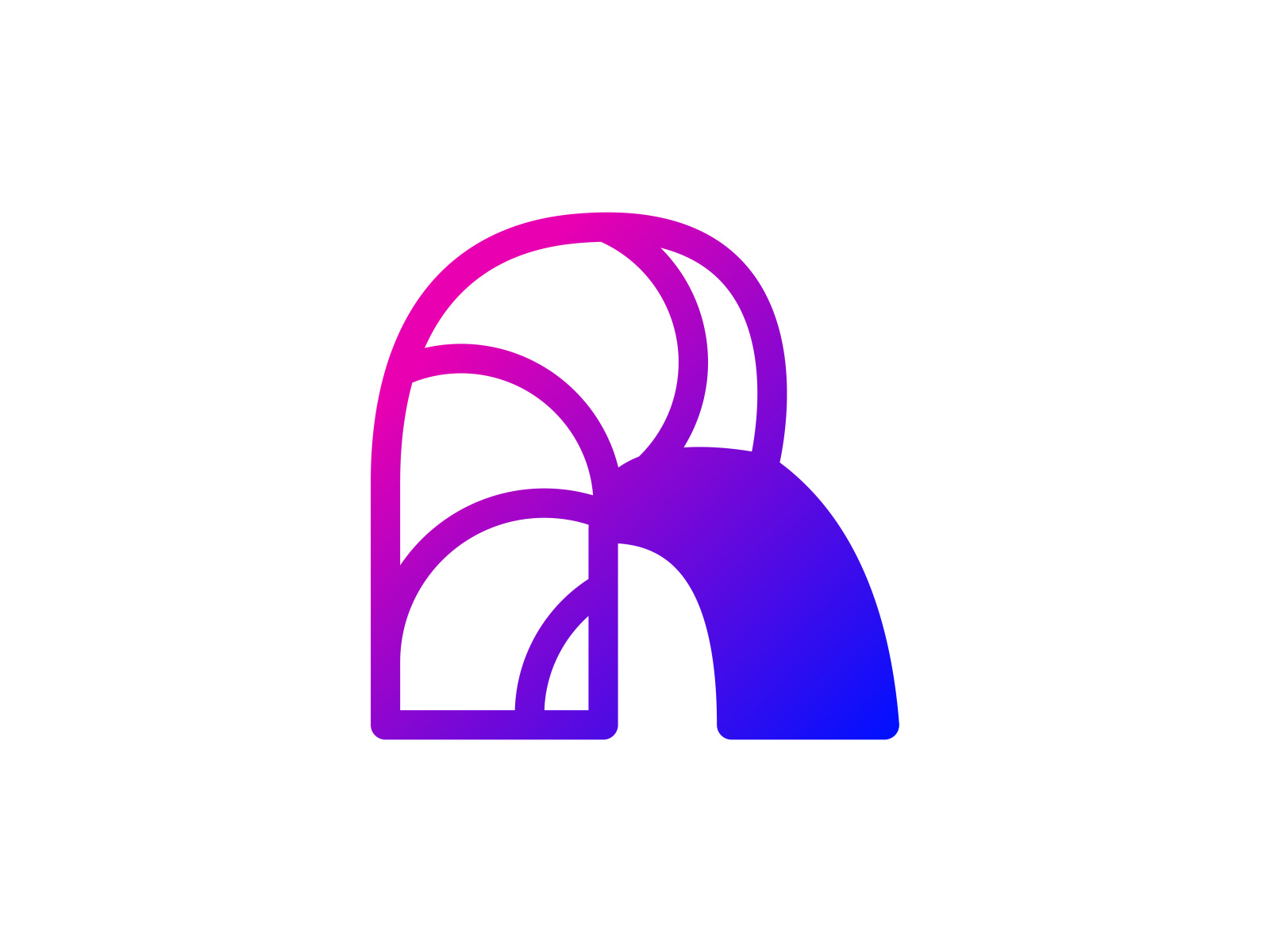 R by Mohammad Harun | Logo Designer on Dribbble