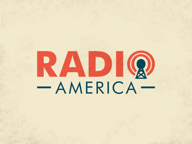 Radio Logo Concept 2 by Brad Todd on Dribbble