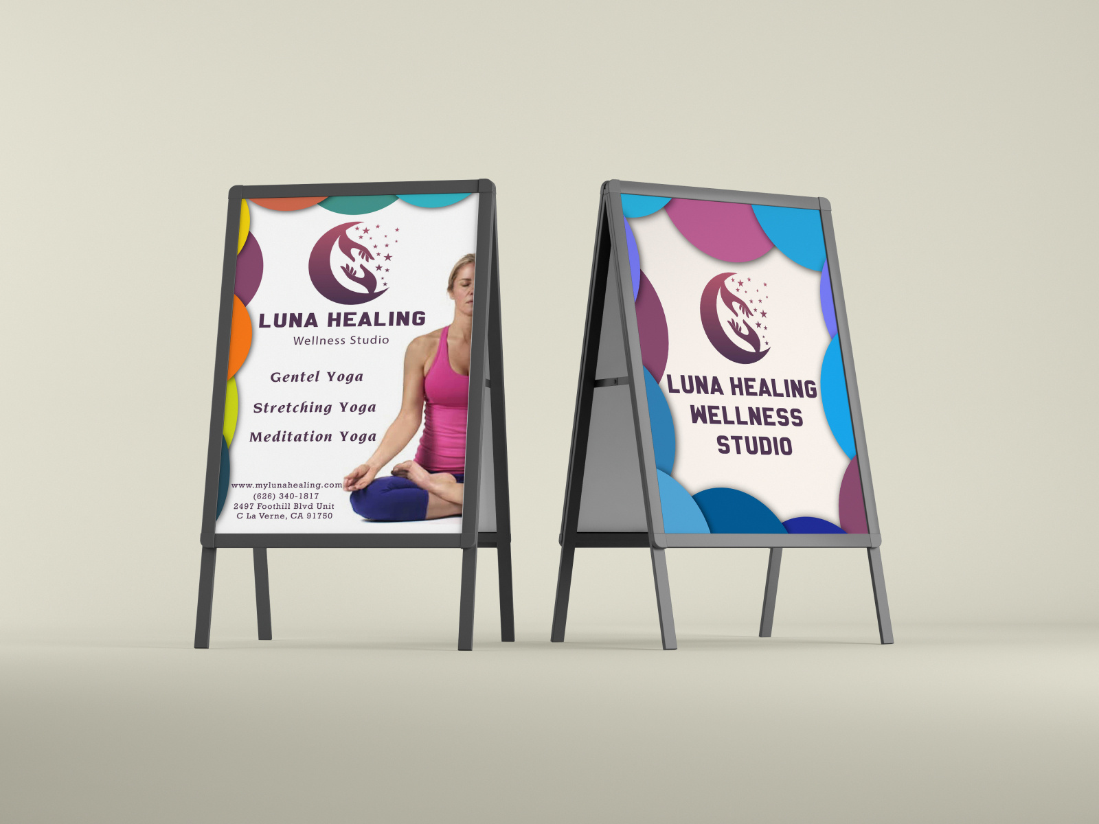 Sandwich Board / Retractable Banner / Poster Design by XheheryarGfx on ...
