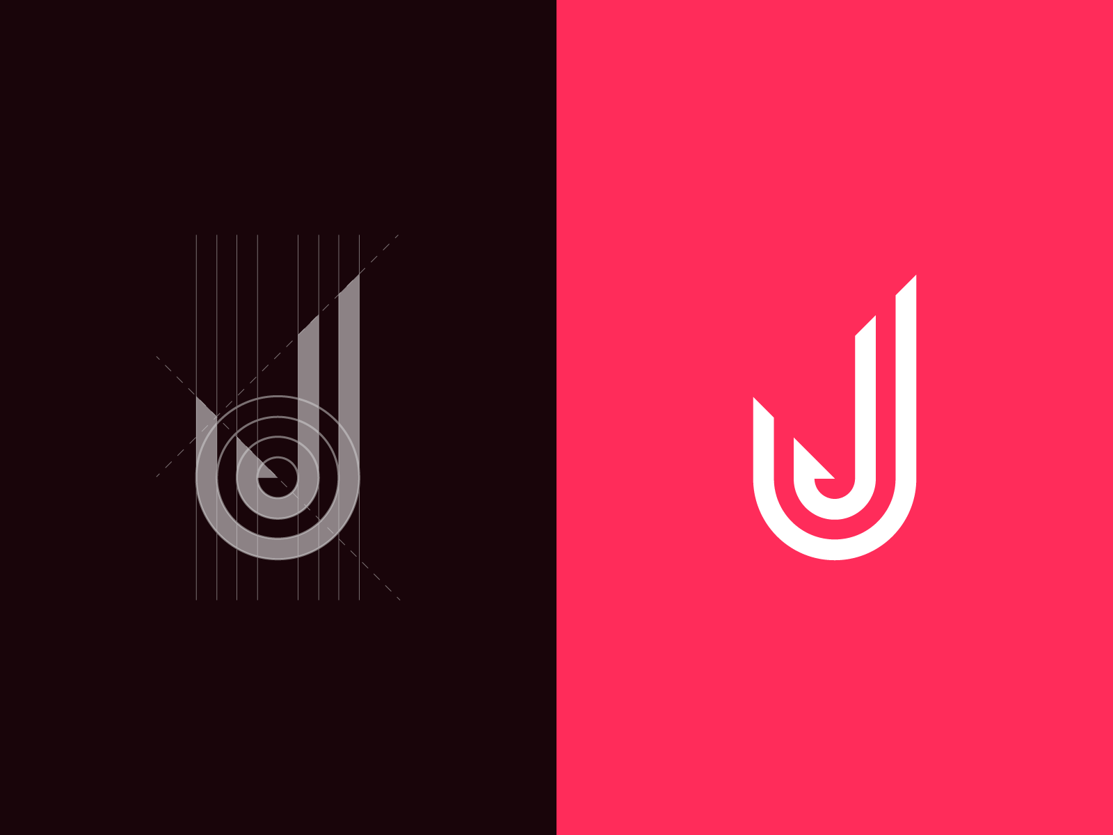 J + hook by Trevor Nielsen on Dribbble
