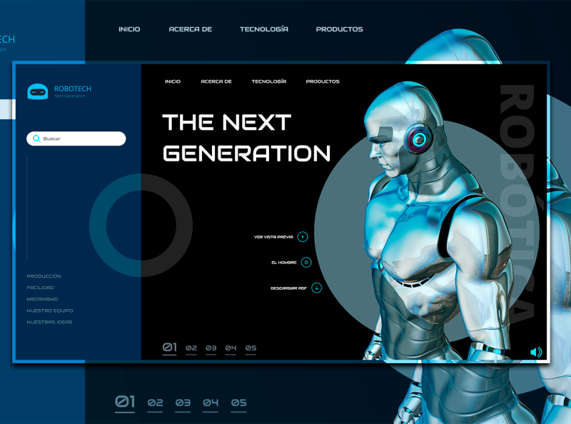 Robotech by Matias on Dribbble