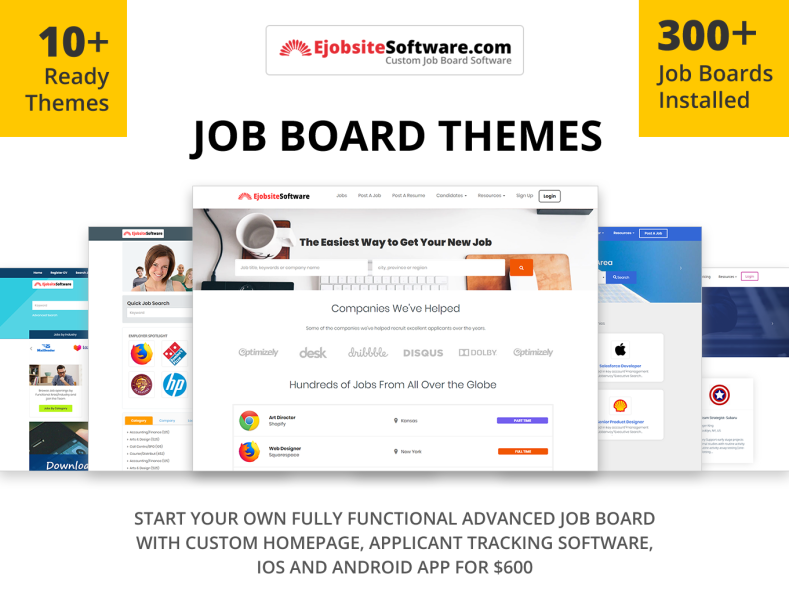 Dribbble - job-board-theme-customization.png by Balwant Singh