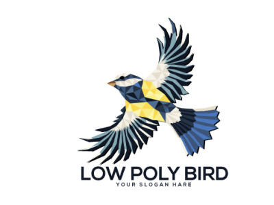 LOW POLY LOGO DESIGN by Mizanur Rahman on Dribbble