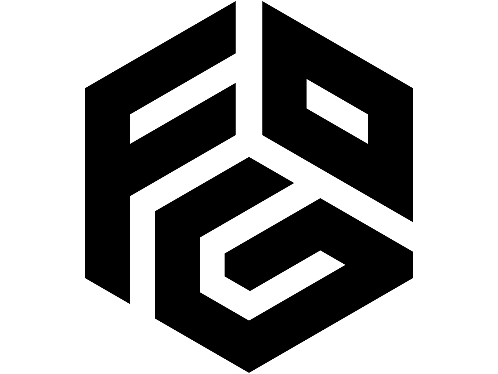 FOG letter Initial logo by Mizanur Rahman on Dribbble