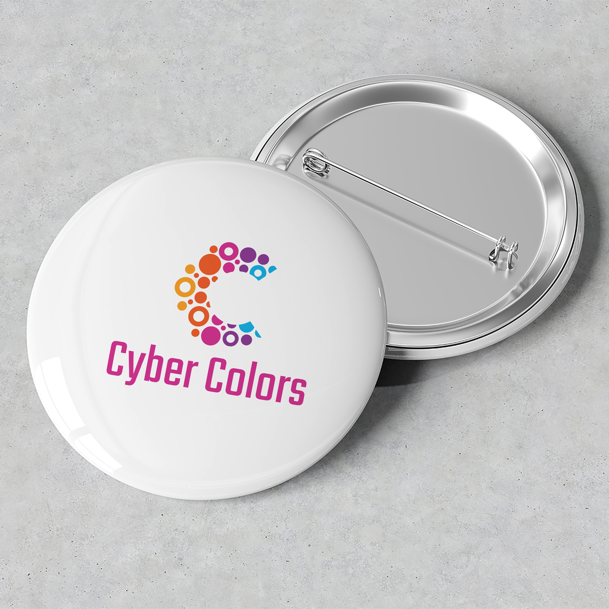 Logo Design for Cyber Colors by Xeventure IT Solutions on Dribbble