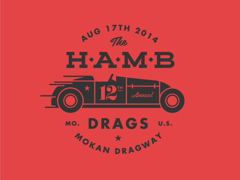 Hamb T-shirt Graphic 3 by Allan Peters on Dribbble
