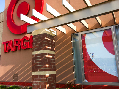 Target Exterior by Allan Peters on Dribbble