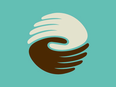 Linked Hands by Allan Peters on Dribbble