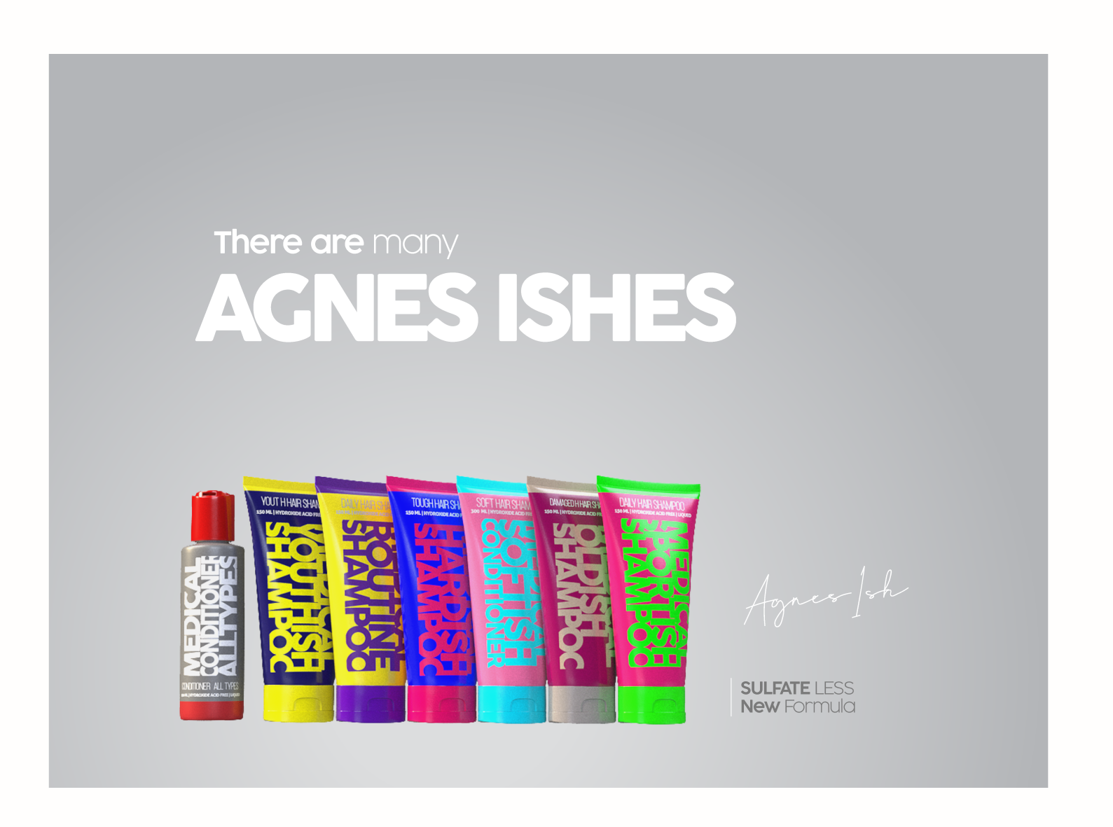 Agnes Ish by Pouyesh on Dribbble