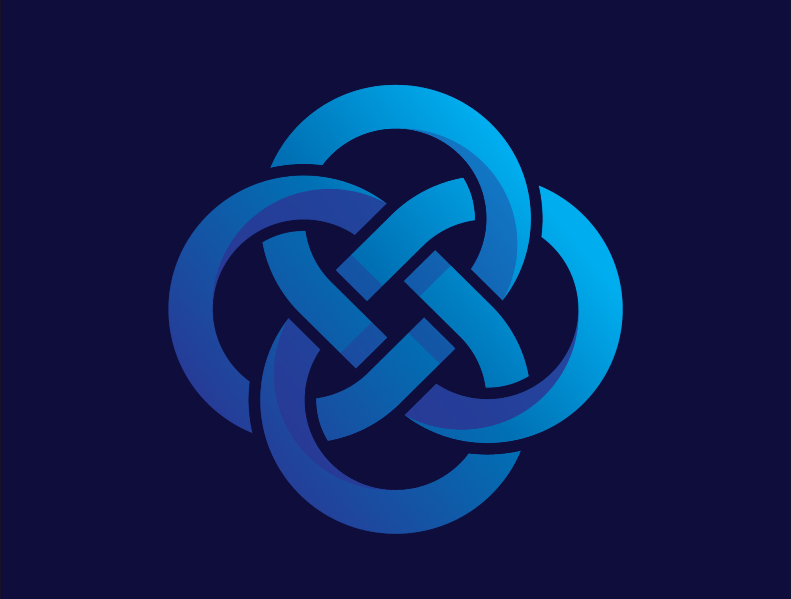 Abstract Object Logo 3 by Alzeleta_ on Dribbble