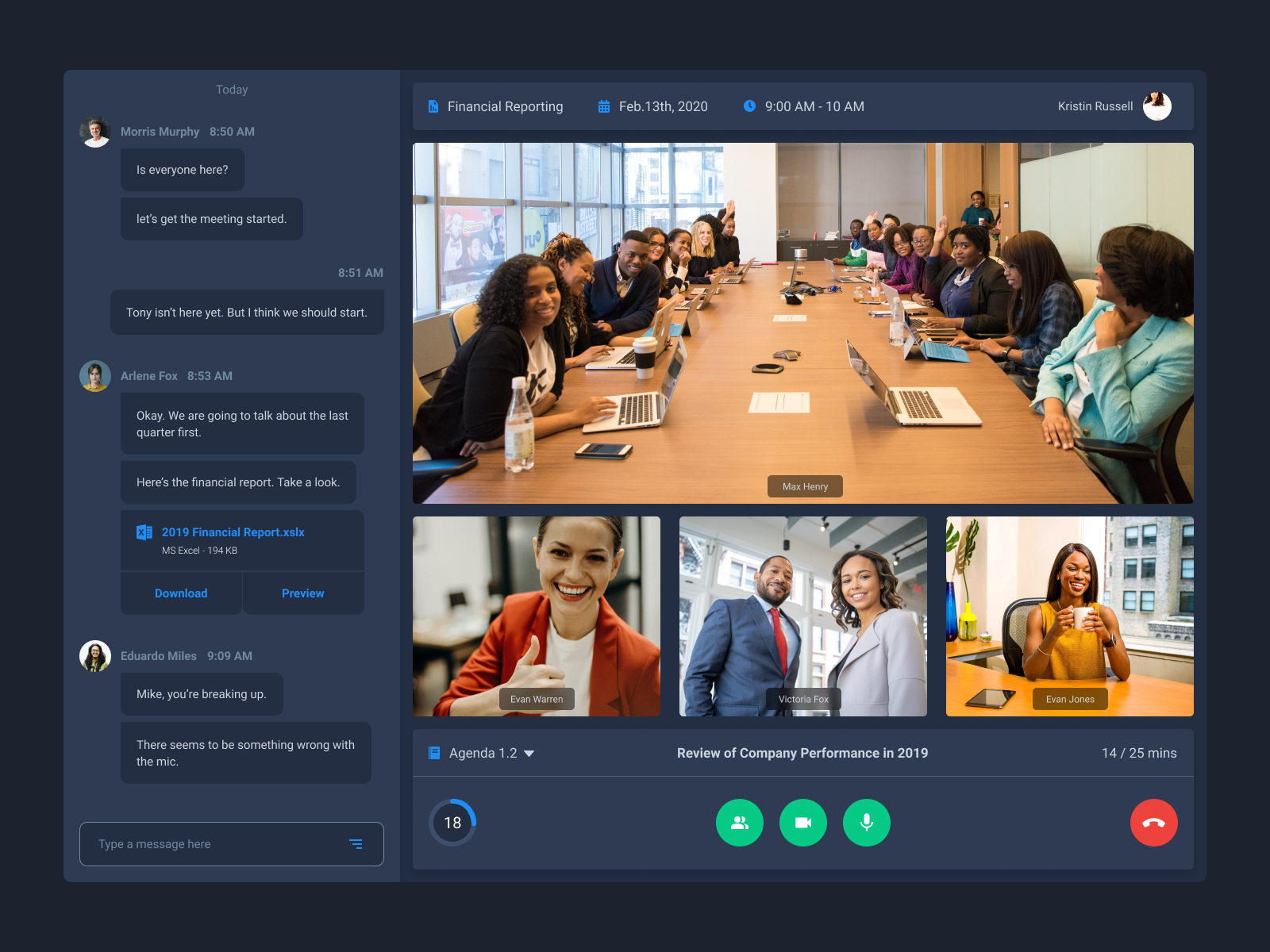 Video calling app by Yusuke Kato on Dribbble