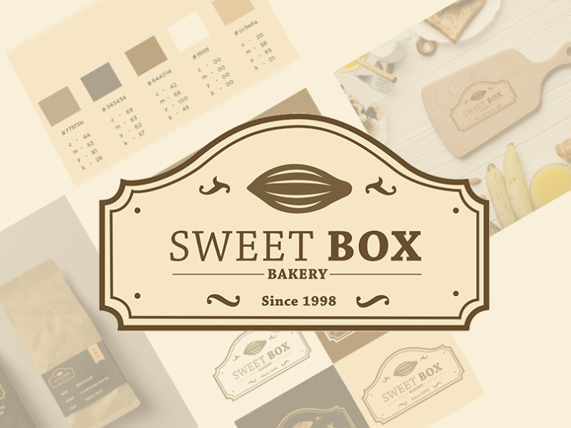Sweet Box Logo by Rishabh Gagneja on Dribbble