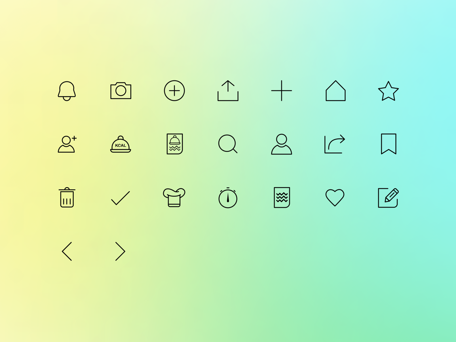 Icon Library by Idris Ayinde on Dribbble