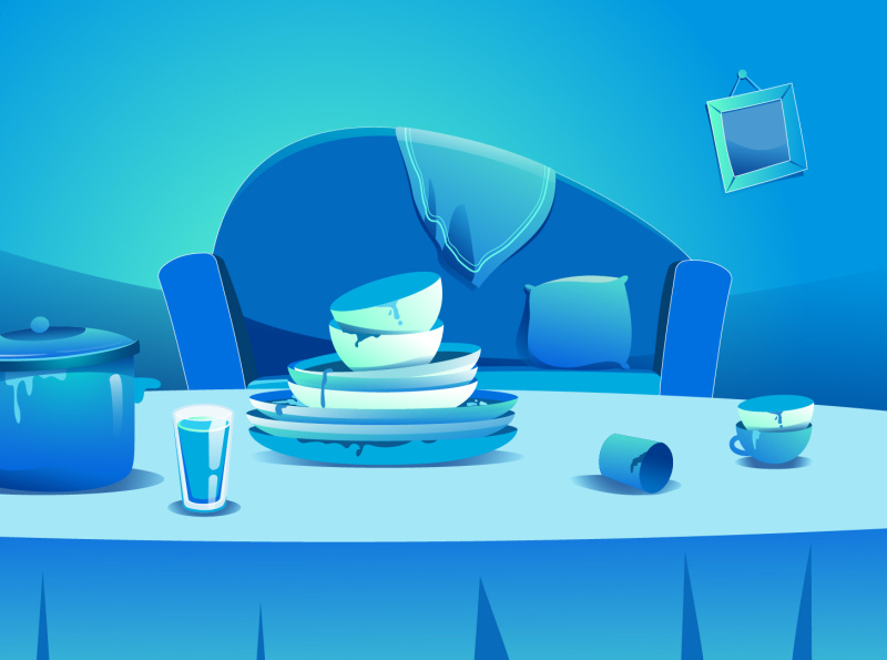 room background by mosaab on Dribbble
