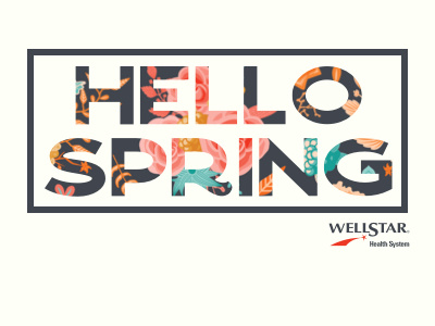Hello Spring Screensaver by Collin Pierce on Dribbble