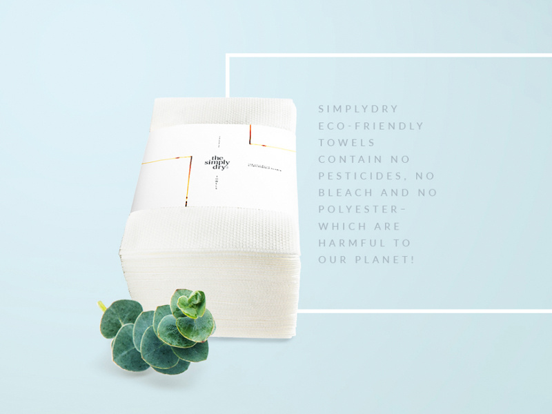 Simplydry packaging by Marta Satterthwaite on Dribbble