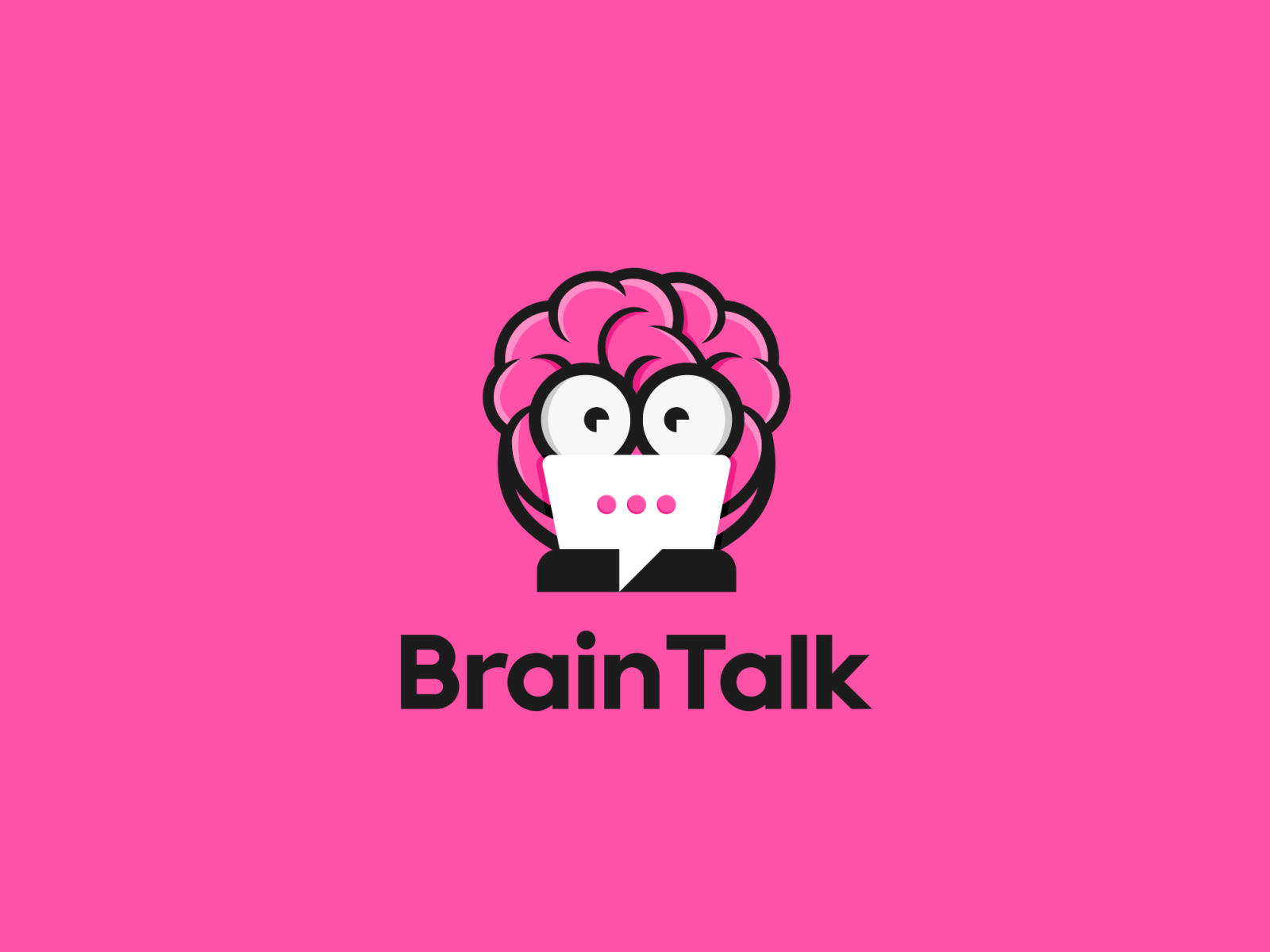 BrainTalk by Slamet Riady on Dribbble