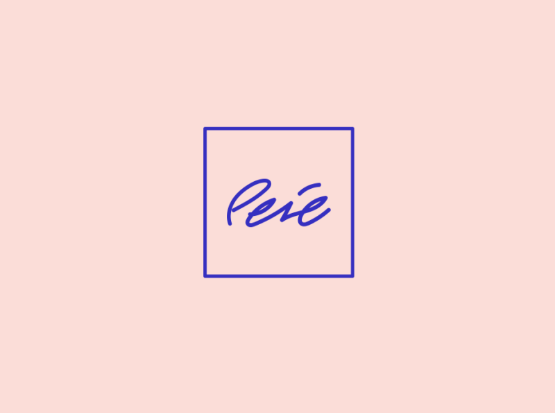 Perē Logo by Omer Silverman on Dribbble