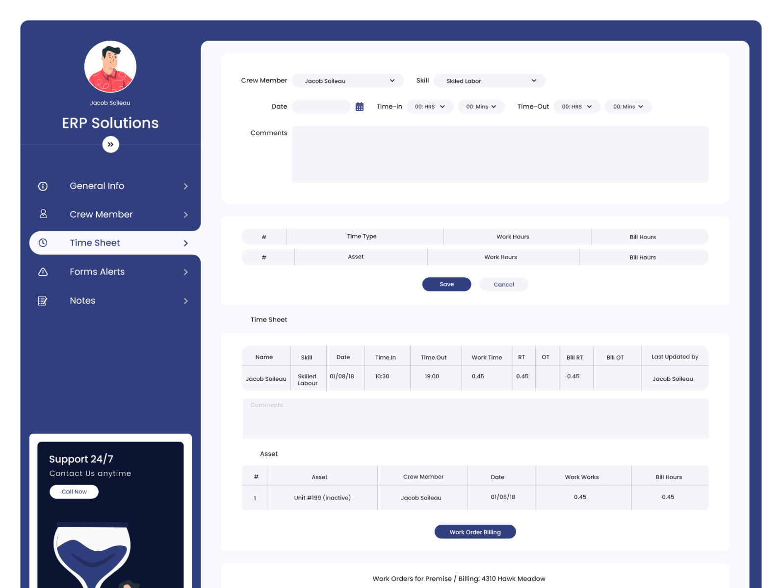 Dribbble - time-sheet.jpg by SRS-Designs