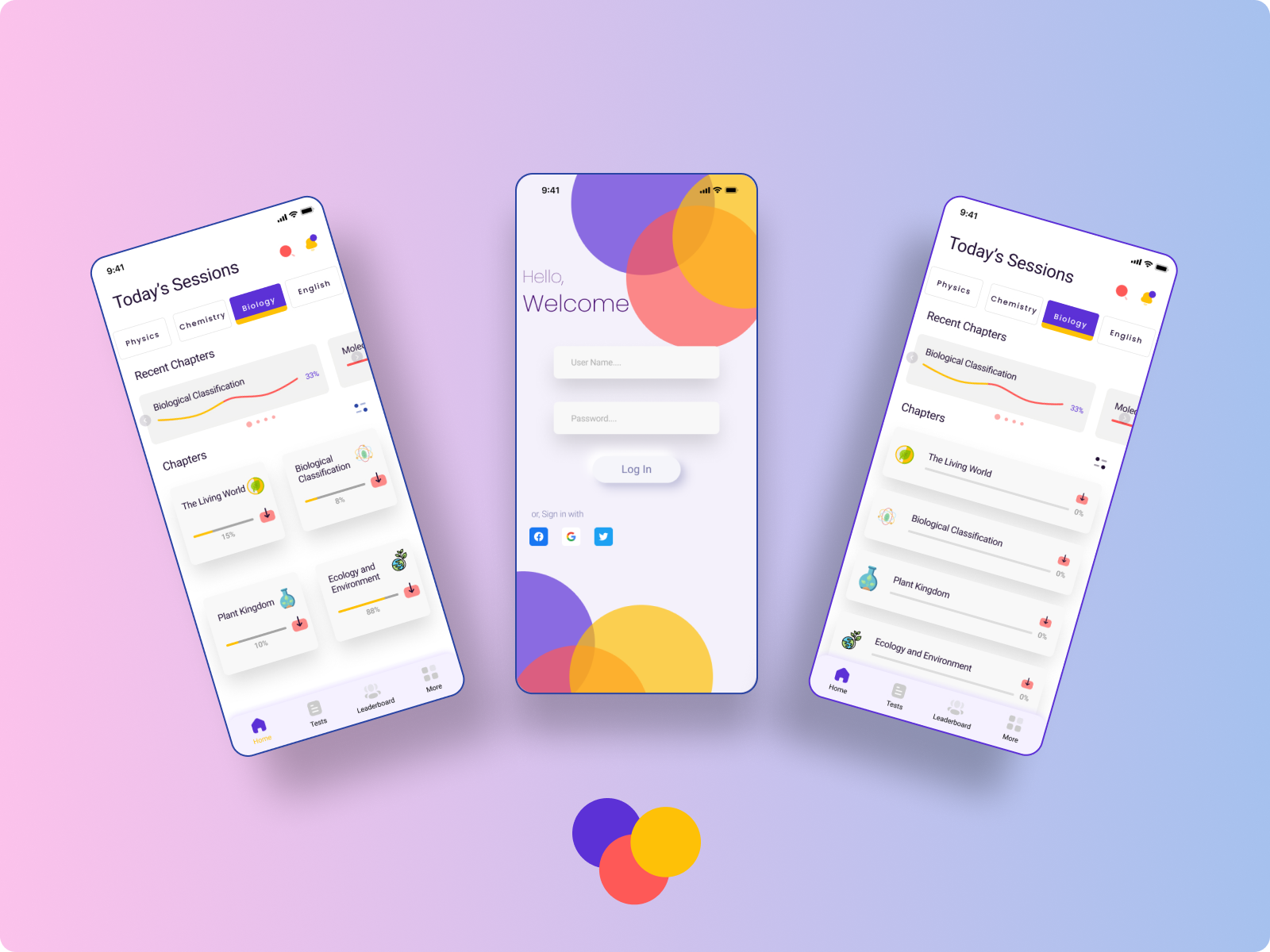 Online Study App Concept By Pranesh Debnath On Dribbble online-study-app-concept-by-pranesh-debnath-on-dribbble